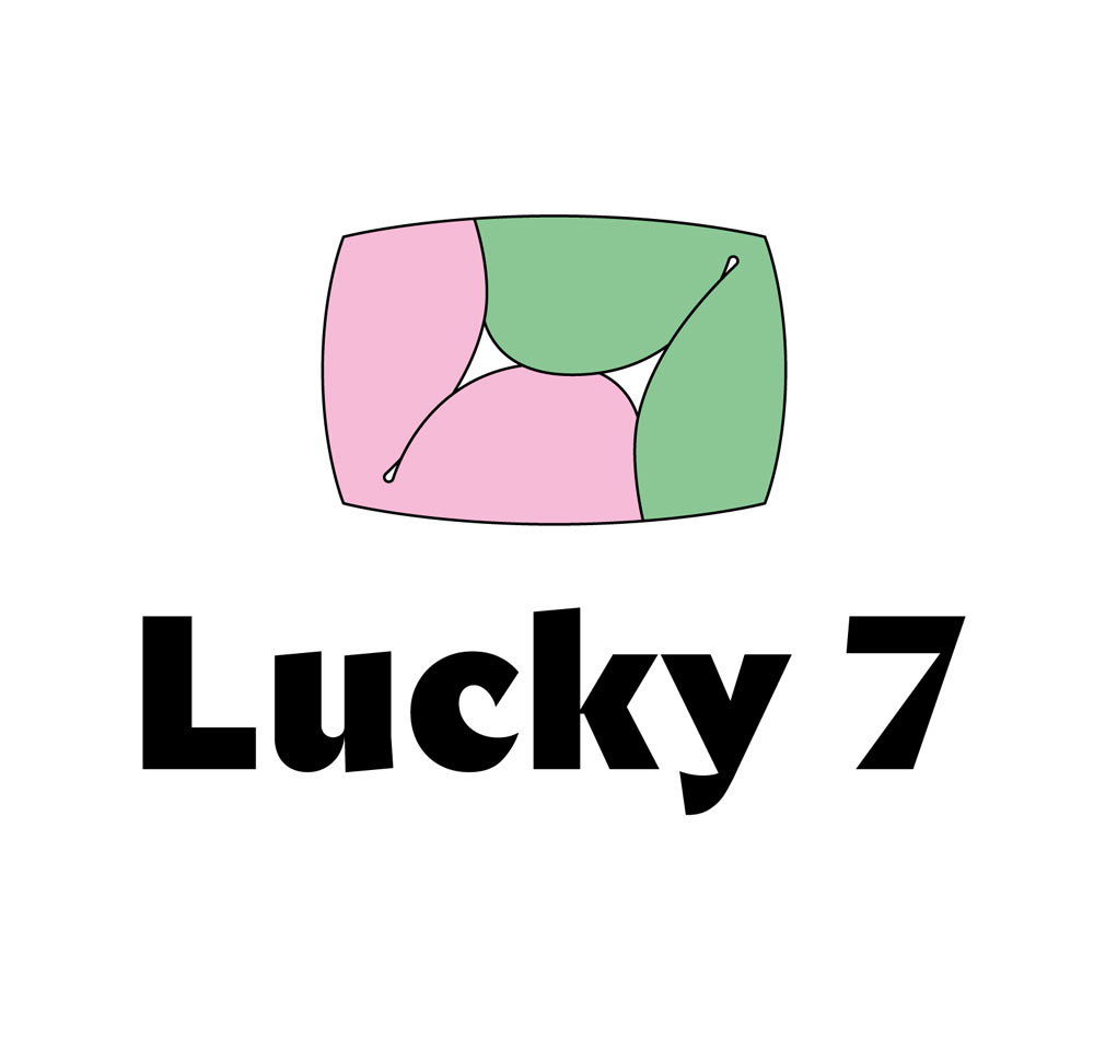 The making of the Lucky 7 logo