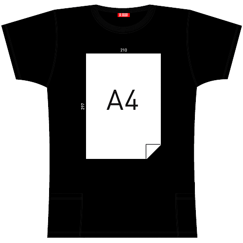 DIN A4 T-shirt